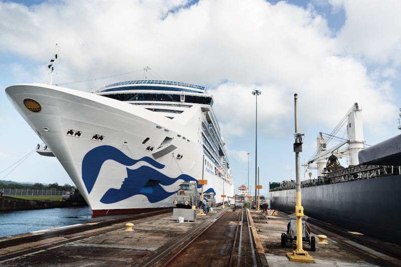 Travel the World with Princess Cruises