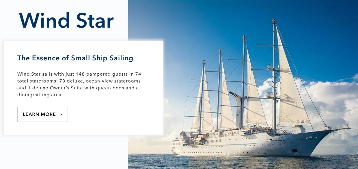 Discover Local Cultures On A Windstar Cruise Sailing Yacht - Gray ...
